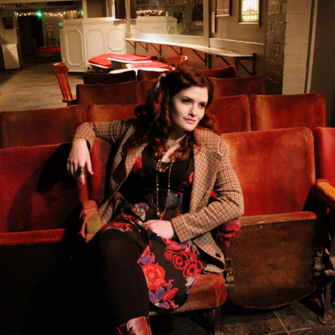Maddie Jones | Stopped in TraX